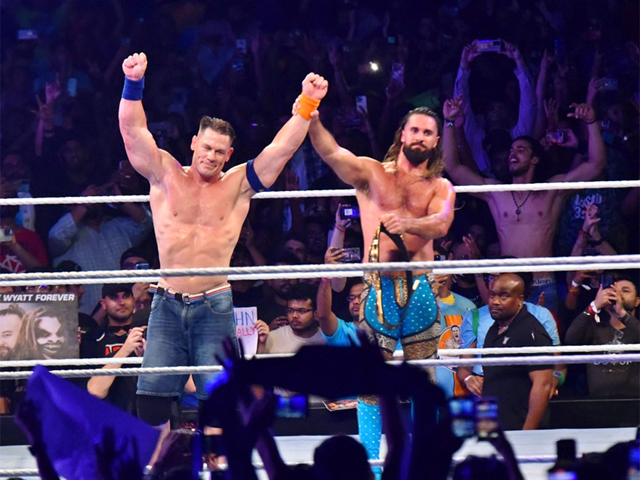 Pics : WWE Returns India With A Bang! | WWE Returns India With A Bang!