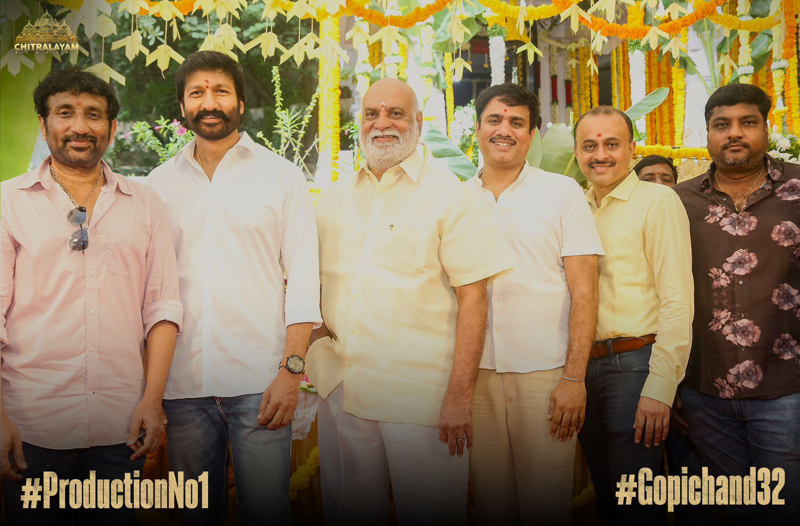 Gopichand Grandly Launches His New Project With Sreenu Vaitla ...