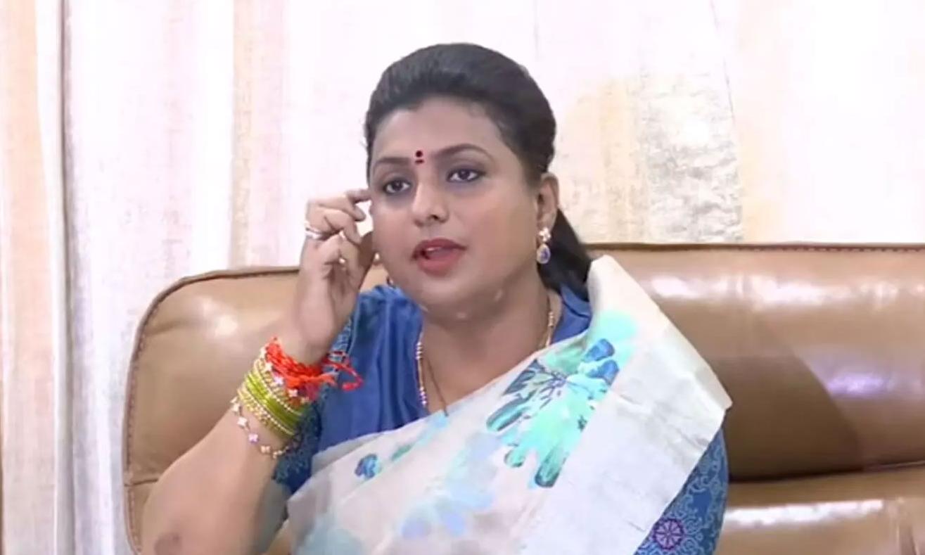 చంద్రబాబు ప్రాణహాని... రోజా సంచలన వ్యాఖ్యలు! | Roja's sensational comments!