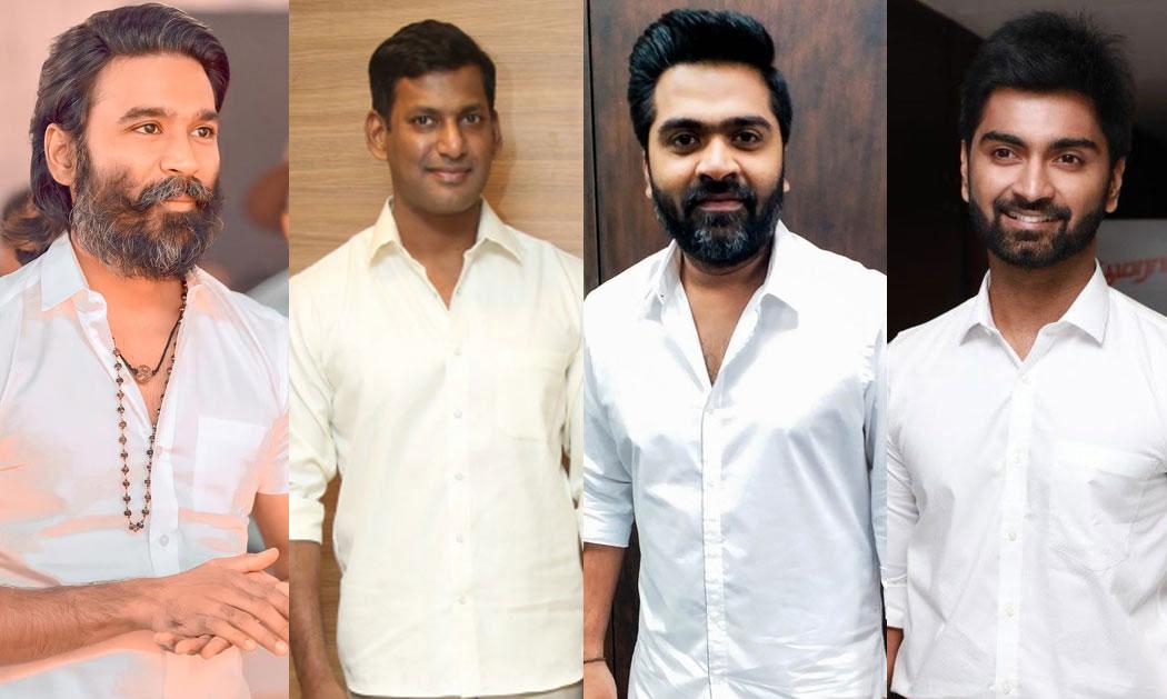 ధ‌నుష్..విశాల్..శింబుల‌పై నిర్మాత‌ల మండ‌లి వేటు! | Tamil Film Producers ...