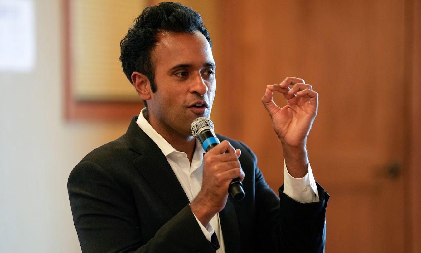 నయా ట్రంప్.. ‘ఎఫ్ బీఐ’ను మూసేస్తాడట | Presidential Candidate Vivek ...