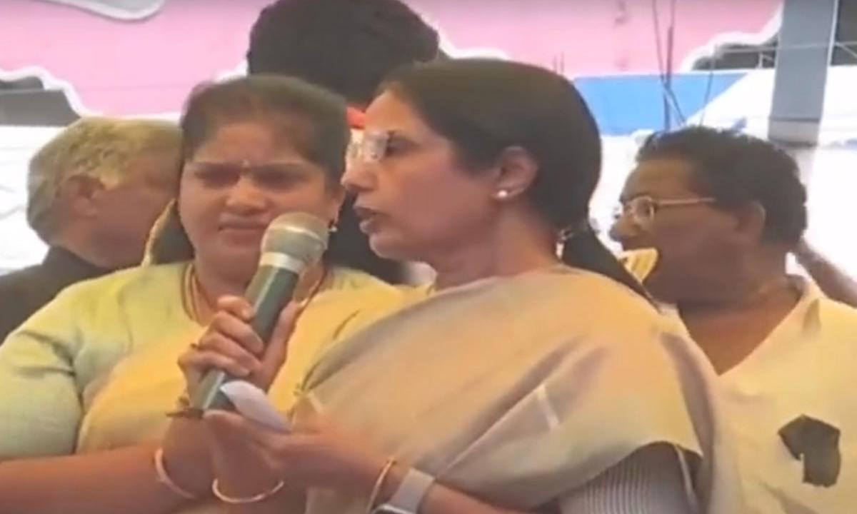 చంద్రబాబుతో ములాఖత్‌.. భువనేశ్వరి సంచలన వ్యాఖ్యలు! | Bhuvaneshwari's ...