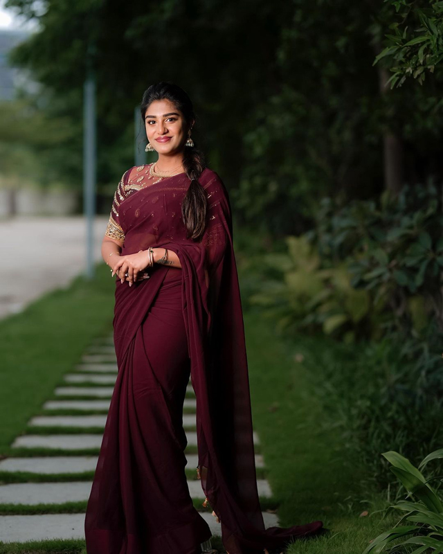 Supritha Naidu's Traditional Attire! | Supritha Naidu's Traditional Attire!