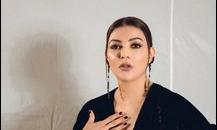 Kajal Agarwal Stuns in Black: Dazzling Looks in Velvet Elegance | Kajal ...