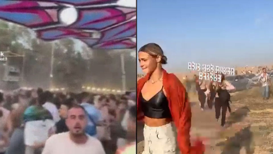 How Hamas Attack Changed Music Festival Into Disaster? | Hamas Attack Changed Music Festival ...