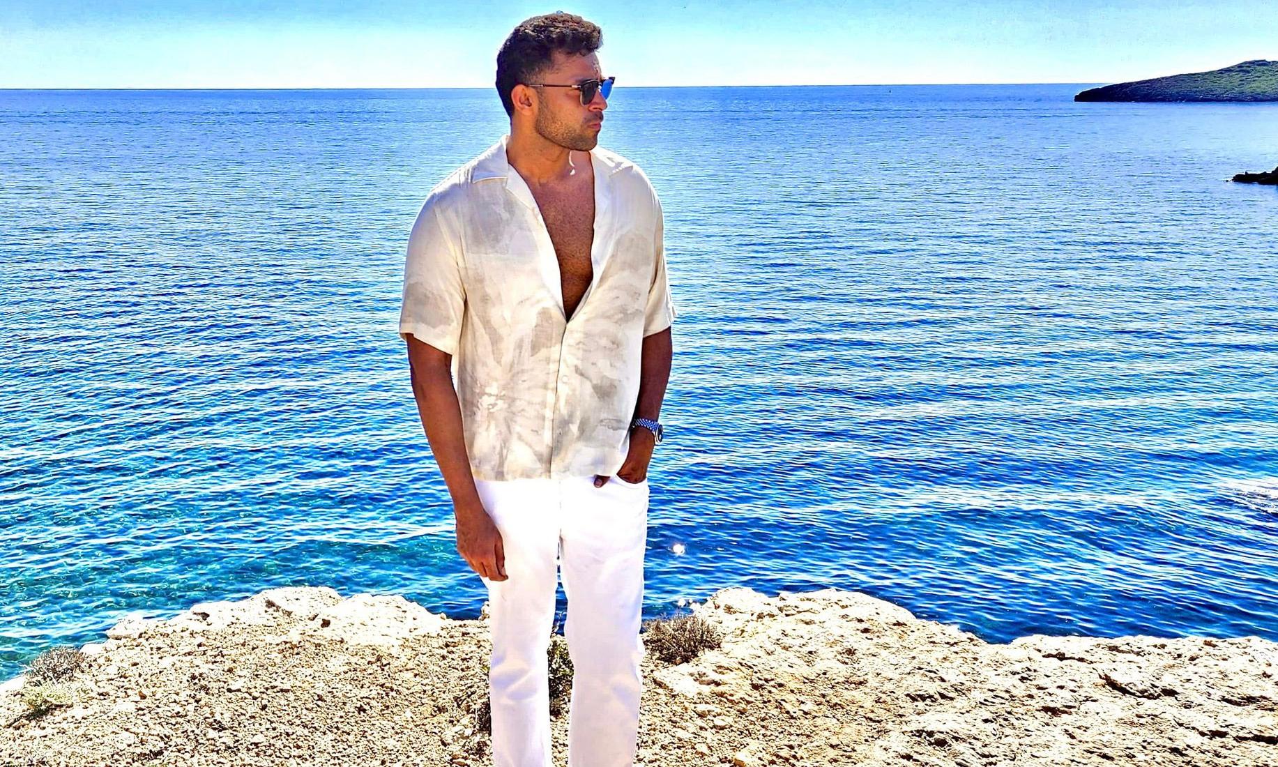 Varun Tej Revels in a Bachelor Vacation in Ibiza | Varun Tej in a ...