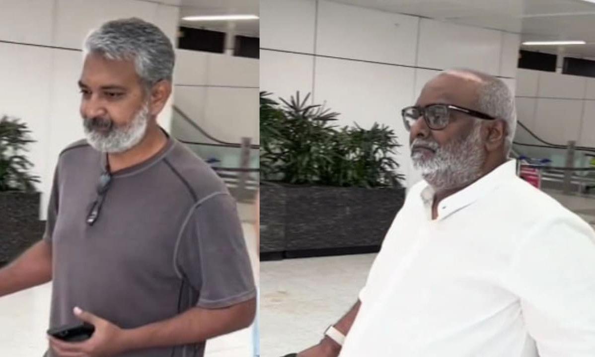 RRR టీమ్‌తో రాజ‌మౌళి దిల్లీకి! | Rajamouli to Delhi with RRR team