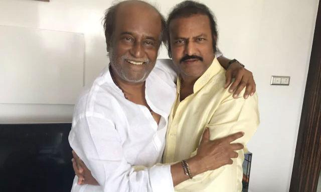 చిరంజీవిని కాద‌ని మోహన్‌బాబుని ఎంపిక చేసిన ర‌జ‌నీ? | Rajinikanth About ...