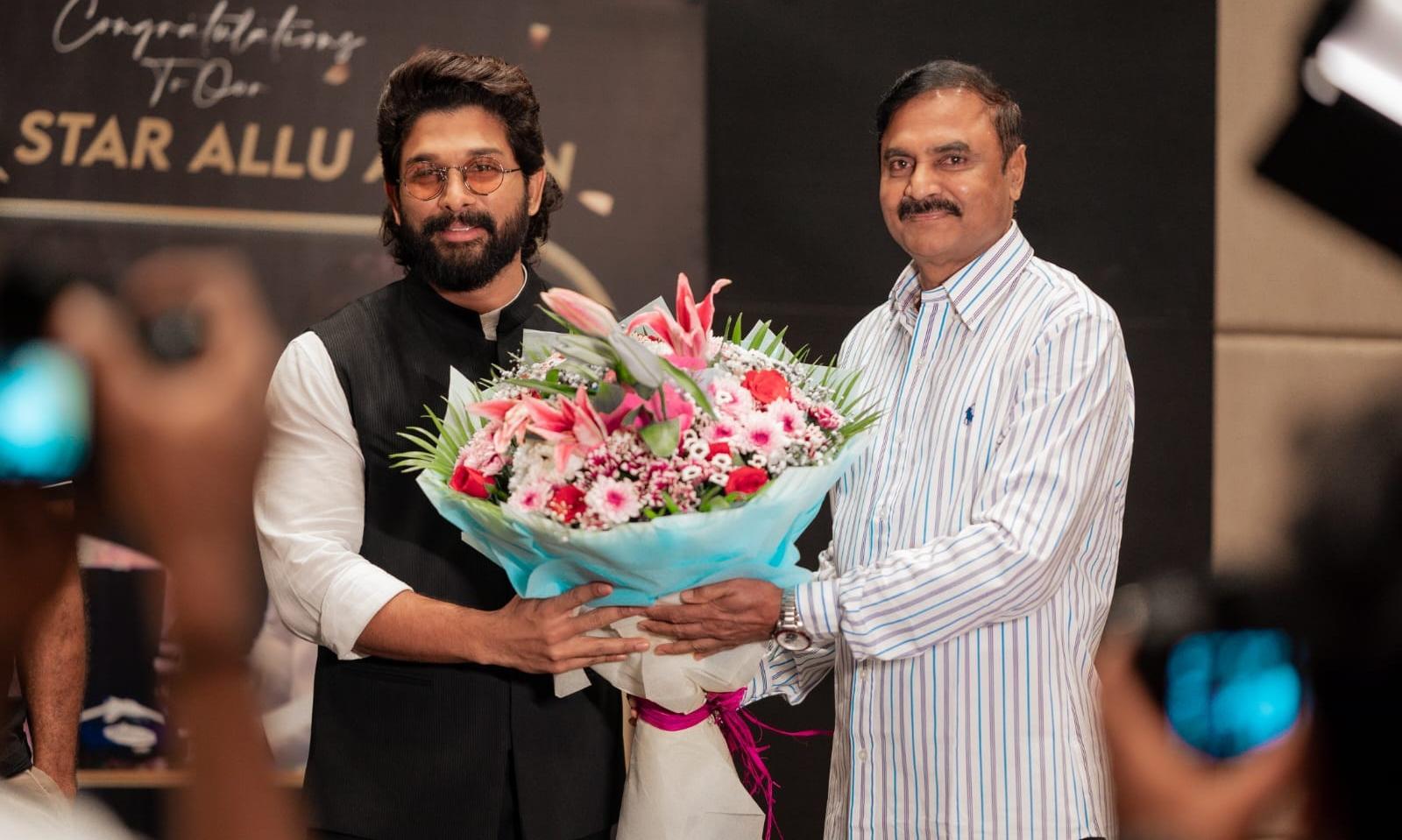 ప్రేమ‌తో అల్లుడికి మ‌రోసారి మామ గ్రాండ్ పార్టీ! | K Chandrasekhar Reddy ...