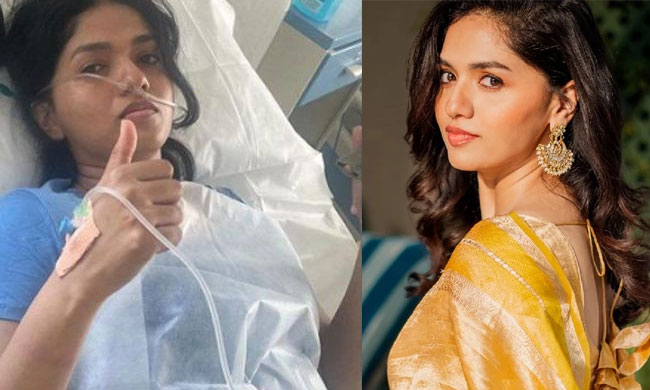 హాస్పిటల్ బెడ్‌ పై హీరోయిన్‌.. గుండెలు పిండే దృశ్యం | Tamil Actress ...