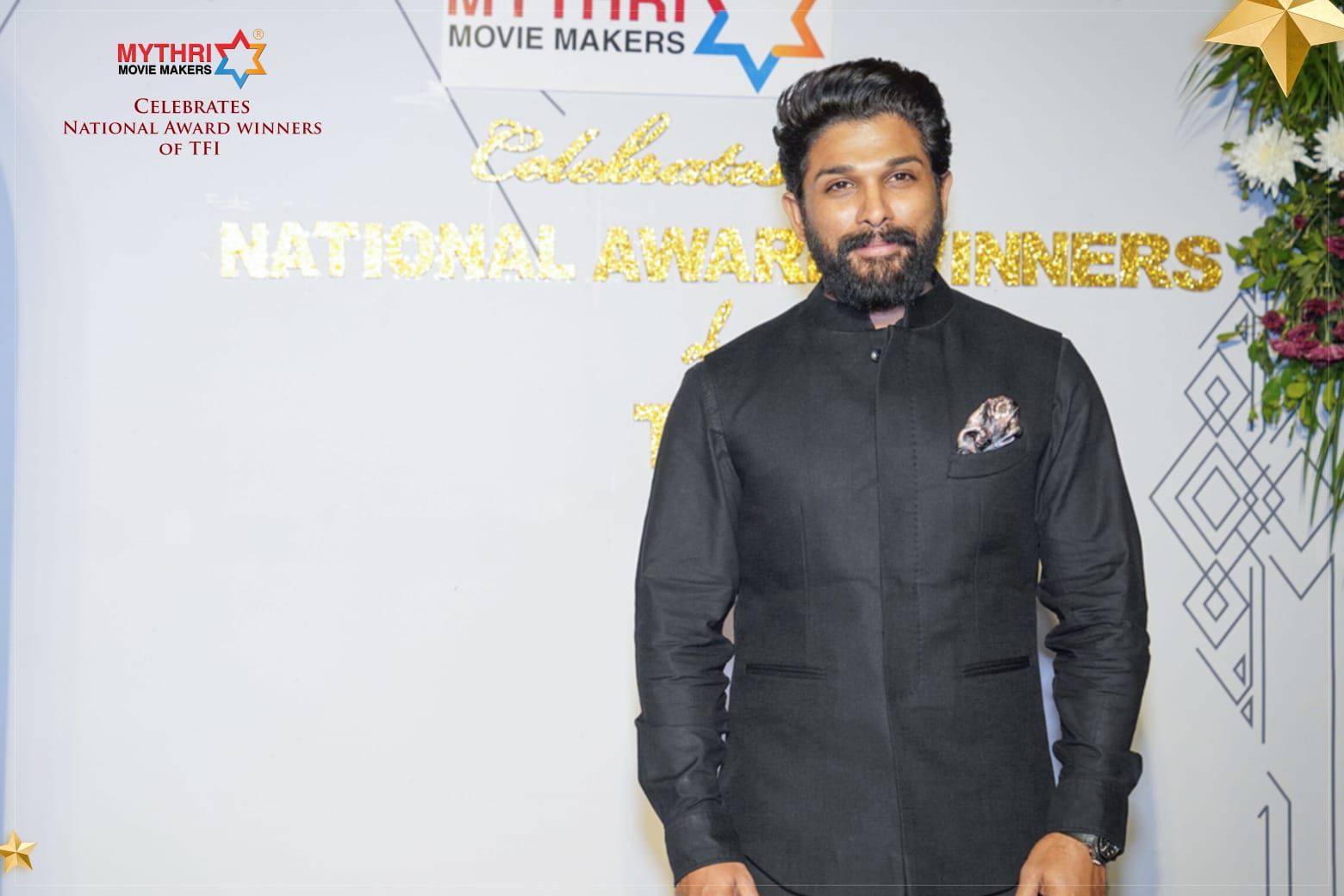 Mythri Movie Makers threw a party to celebrate Pushpa | Mythri Movie ...