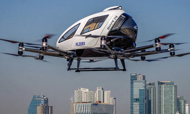 ఎగిరే ట్యాక్సీలకు ఆమోదం వచ్చేసింది...సౌకర్యాలు, సవాళ్లు ఇవే! | world's ...