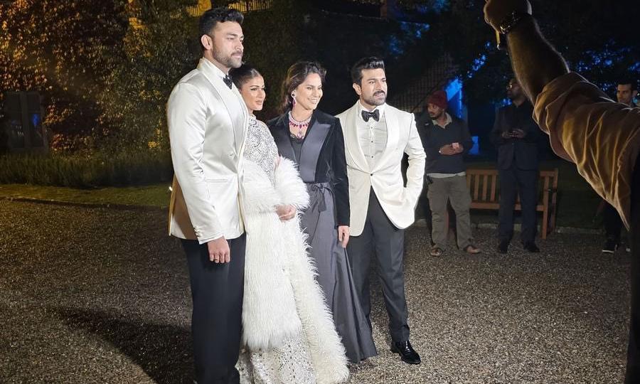 కాక్ టైల్ పార్టీలో మెగా హీరోలు ఎవ‌రెవ‌రు? | Varun Tej and Lavanya looks ...