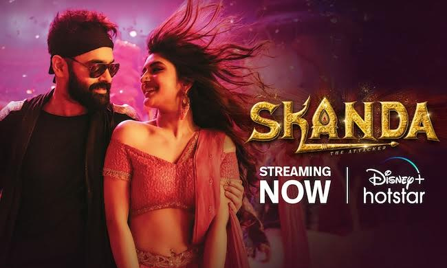Blockbuster "SKANDA" Streaming NOW on Disney+ Hotstar | Blockbuster ...