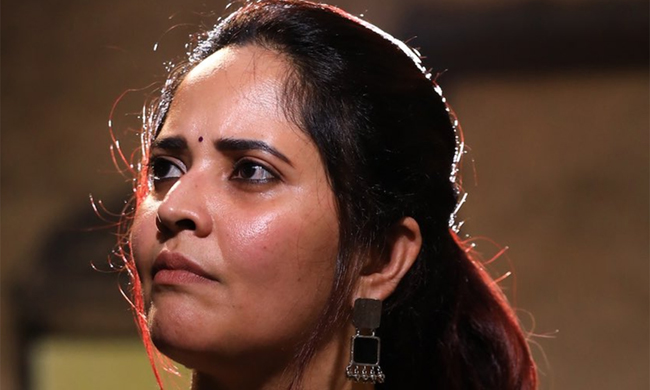 Anasuya far from Pawan film and Parties !! Here's why | Parties lost my ...