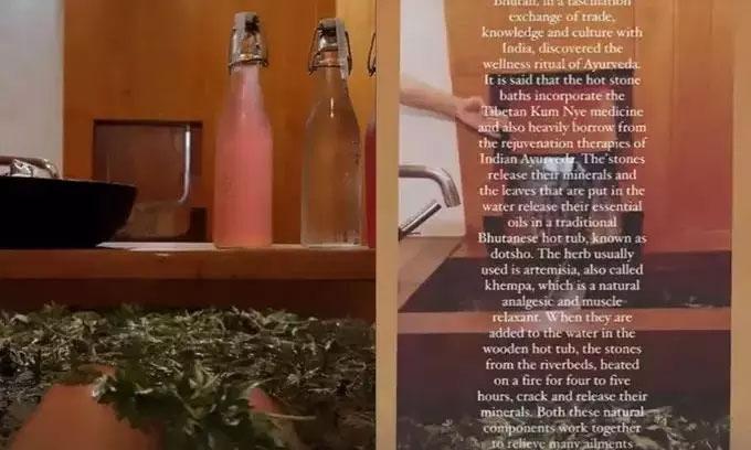 Samantha Relaxing In Bhutan With Traditional Hot Stone Bath! | Samantha ...