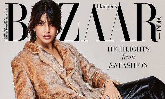 Ravishing Samantha Sizzles On The Cover Of 'Bazaar India'! | Ravishing Samantha Sizzles On The ...