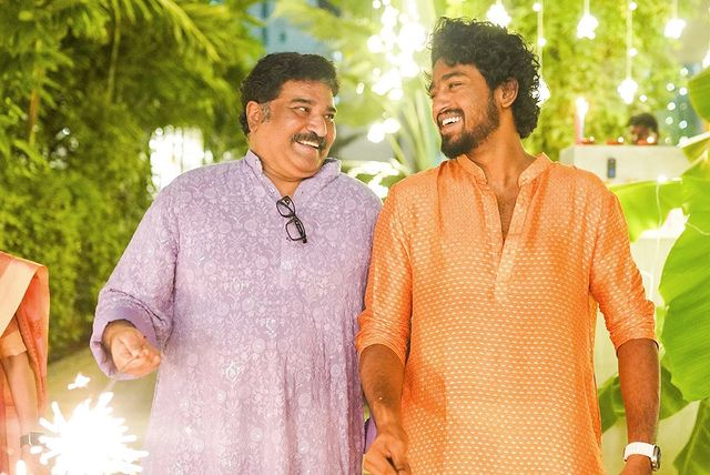 The Kanakala Family Shines Bright in Diwali Attire | The Kanakala ...