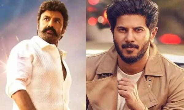 బాలయ్యతో దుల్కర్.. ఎందుకు అలా కనిపిస్తాడా? | Why does Dulkar look like ...