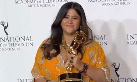 తొలి ఆస్కార్ RRRతో తొలి EMMY ఏక్తాతో | First Oscar with RRR First EMMY ...