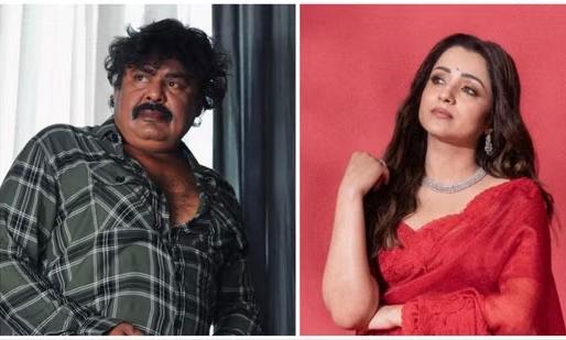 త్రిష పెళ్లికి నేను తాళిబొట్టు ఇచ్చి ఆశీర్వ‌దిస్తా! మన్సూర్ | I bless ...