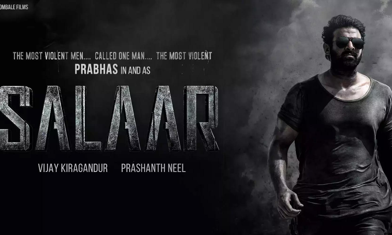 సంక్రాంతికి సలార్ టెన్షన్ పెట్టేలా ఉందే.. | Salaar is going to put ...