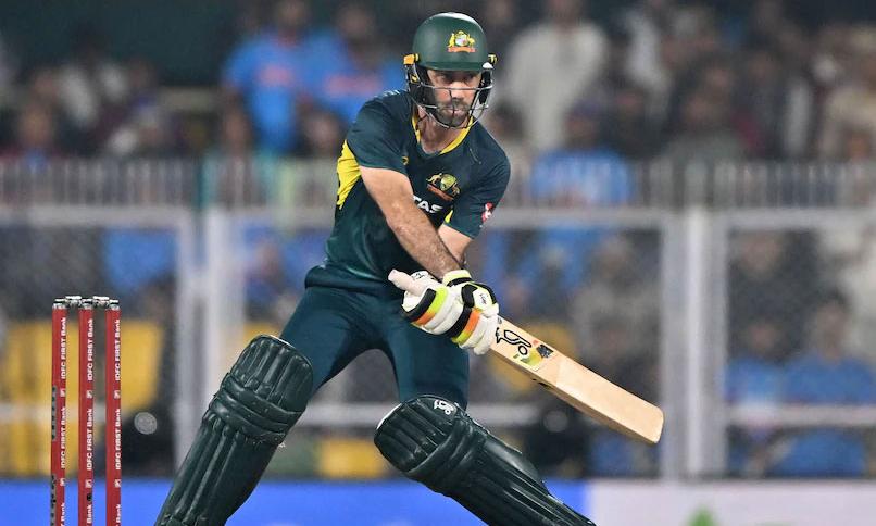 సిరీస్‌ ఆశలను సజీవంగా ఉంచిన మాక్స్ వెల్... 6, 4, 4, 4! | Glenn Maxwell ...
