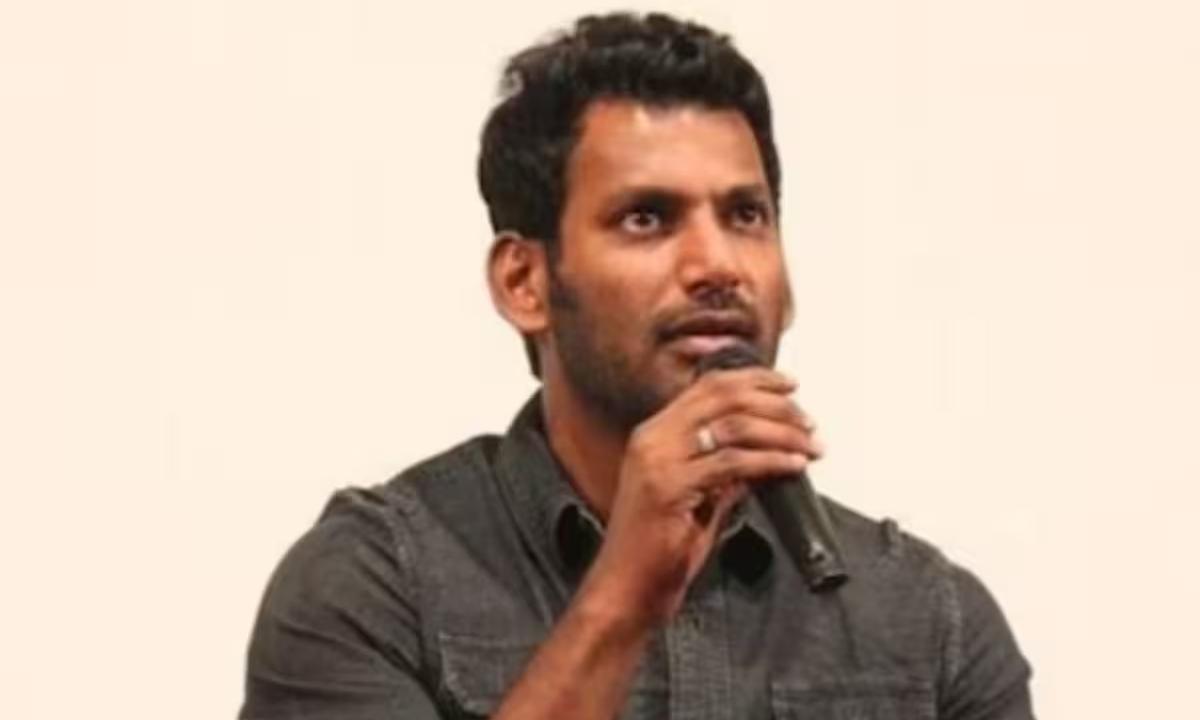 సీబీఐ ఆఫీస్ లో విశాల్..రియ‌ల్ లైఫ్ లో పోరాటం | Vishal in CBI office ...