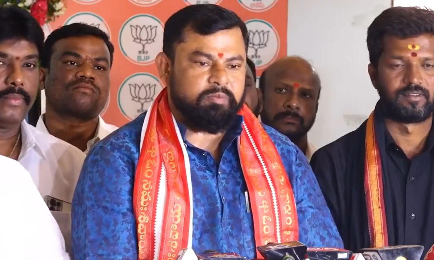 శుభమా అంటూ మొదలుపెడుతుంటే... రాజా సింగ్ హాట్ కామెంట్లు! | Raja Singh on ...