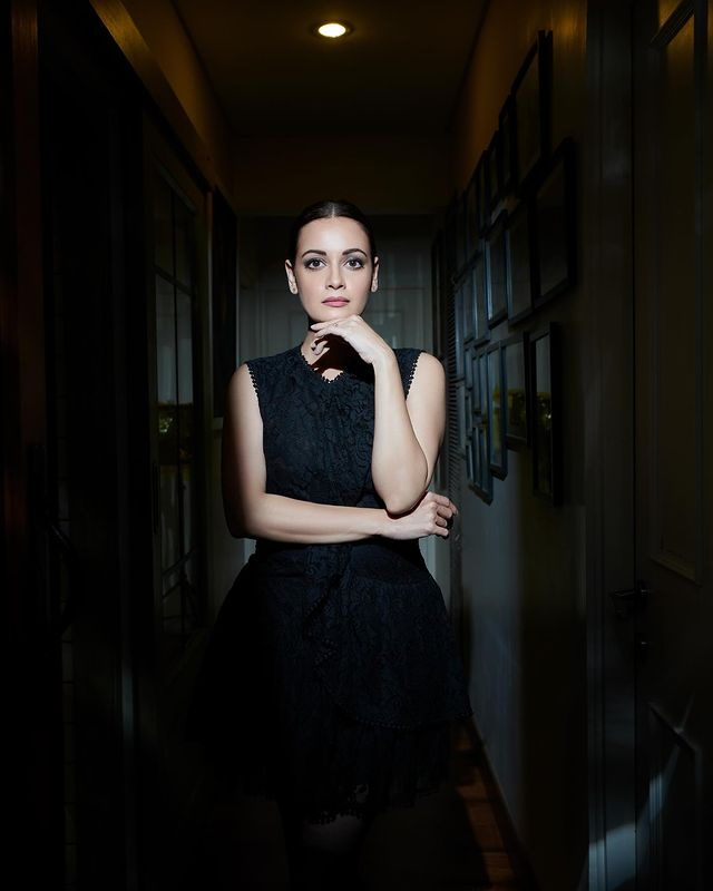 Simplicity Redefined: Dia Mirza's Maxi Magic | Simplicity Redefined ...