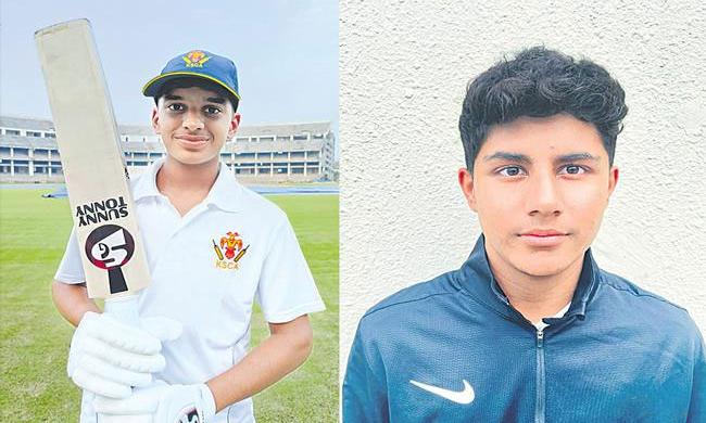 మంగళగిరిలో టీమిండియా దిగ్గజాల ఢీ.. ఎవరు గెలిచారంటే? | Sehwag Son ...