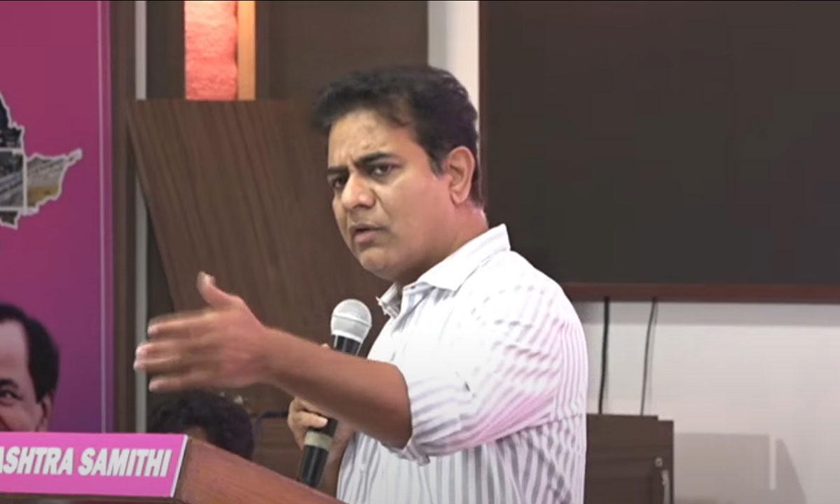 కేటీఆర్ స్వేద పత్రం..కాంగ్రెస్ పై ఫైర్ | KTR counter to Congress