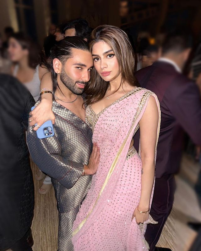 Starry Night: Orry's Bollywood Bash with Khushi Kapoor | Starry Night: Orry's Bollywood Bash ...