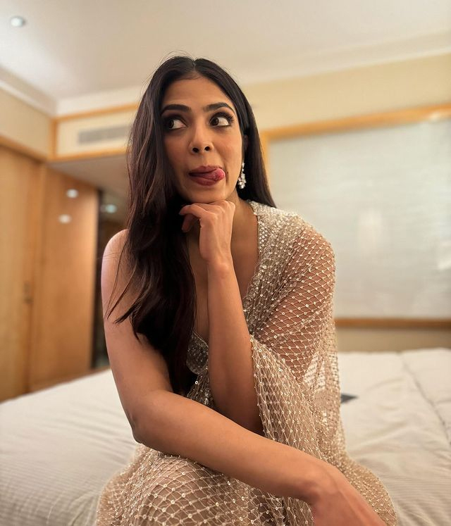 Malavika Mohanan Stuns in Latest Instagram Post | Malavika Mohanan ...