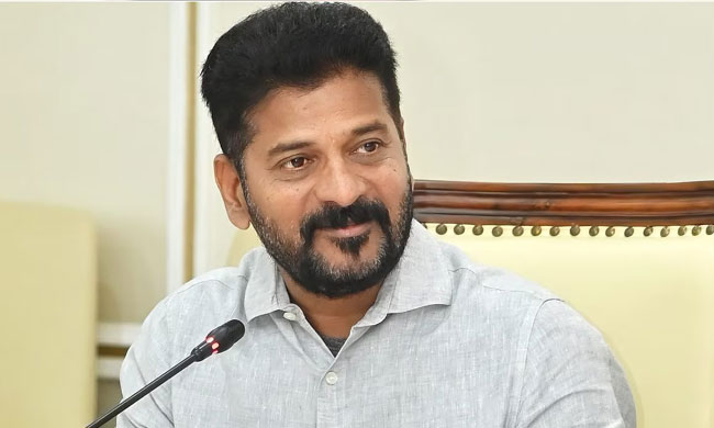 కొత్త లుక్ తో సీఎం రేవంత్ | CM Revanth with a new look