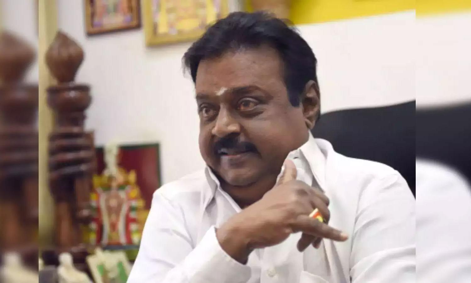 బిగ్ బ్రేకింగ్... 'కెప్టెన్' విజయ్ ‏ కాంత్‌ కన్నుమూత! | Captain ...