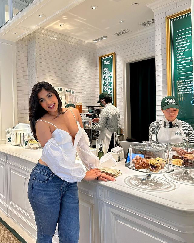 Nikita Sharma Stunning Sophistication in White Cut-Out Maxi | Nikita ...