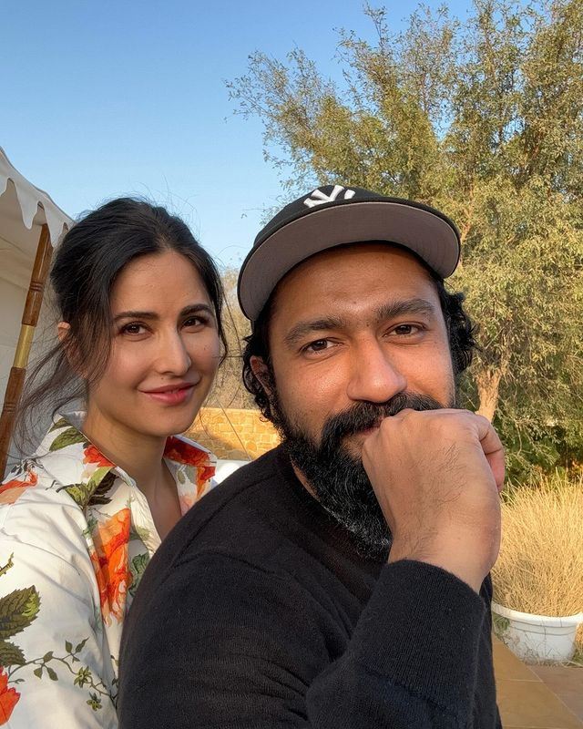 Katrina Kaif and Vicky Kaushal's New Year Celebration Make You Fall In ...