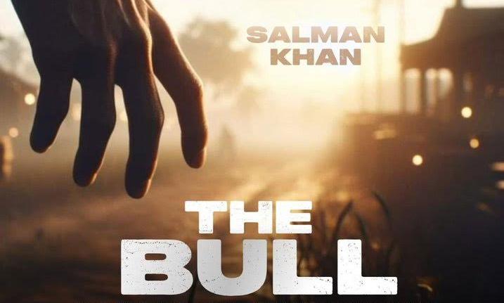 చెయ్యి చూసారా! ఎంత ర‌ఫ్ గా ఉందో? | Salman Khan's The Bull Announcement ...