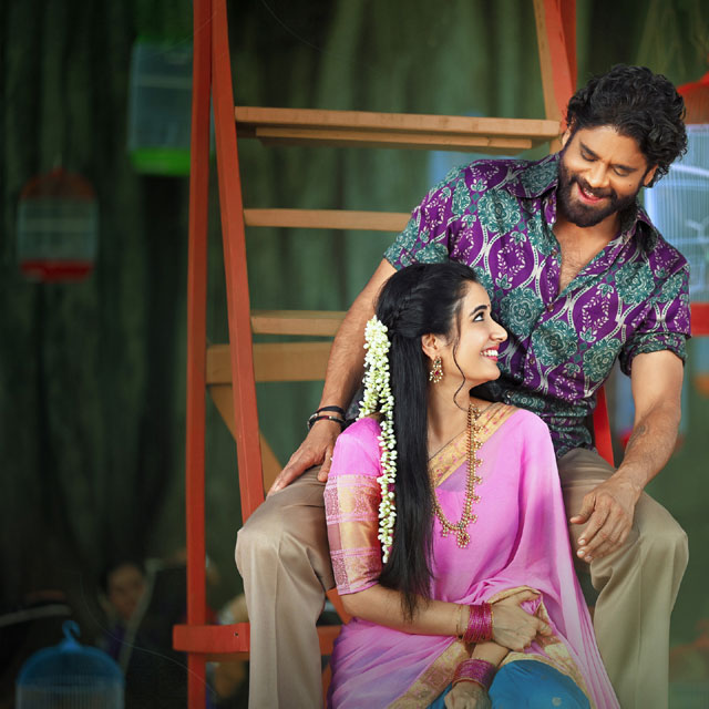 Vibrant Stills From 'Naa Saami Ranga' Spreading Positive Vibes ...