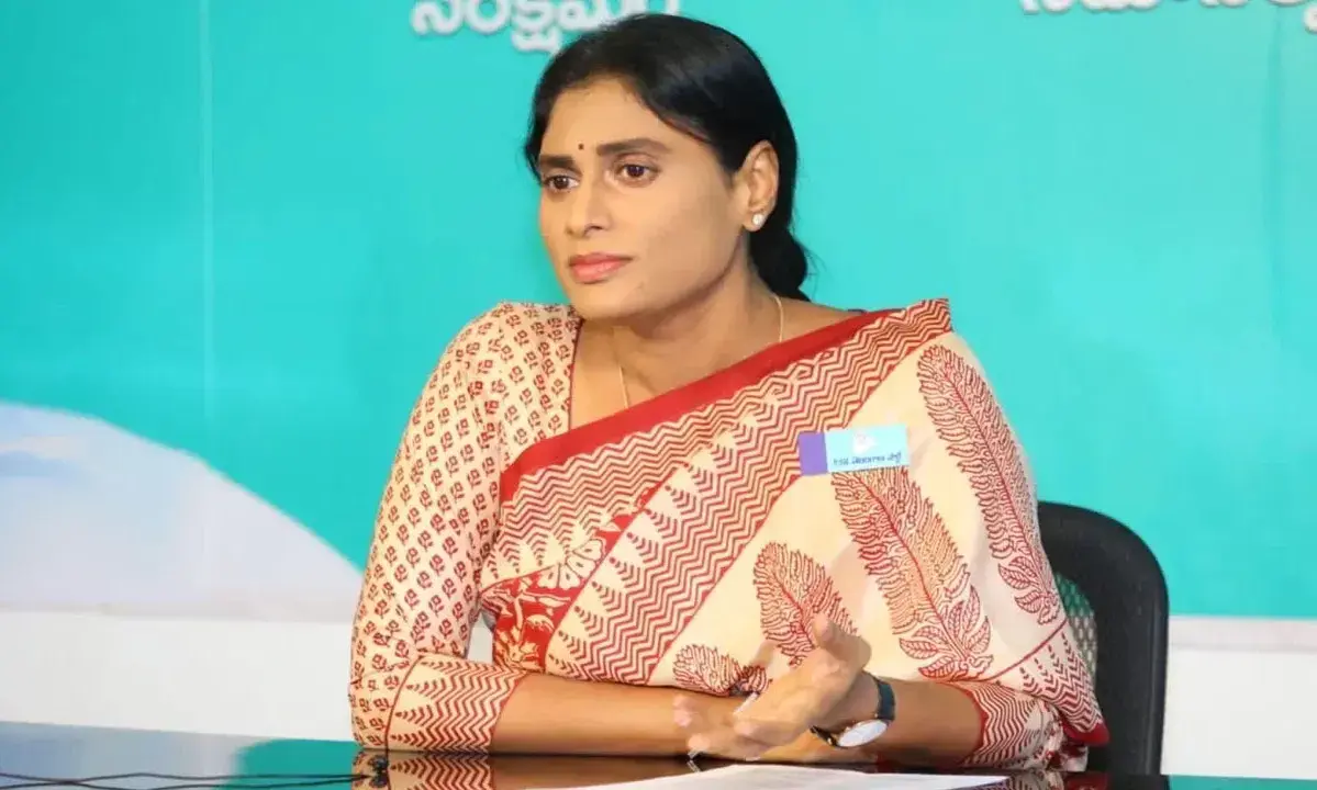 వైఎస్‌ షర్మిల ఆ తప్పు చేయకుండా ఉండటమే ఉత్తమమా? | Is it better for YS ...