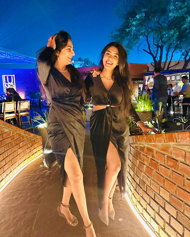 Surekha-Supritha Duo Stuns with Glamorous Looks | Surekha-Supritha Duo ...