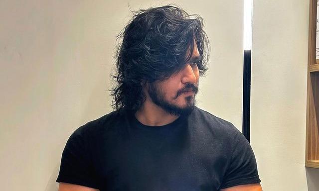 షాకింగ్‌: మ‌రో యంగ్ హీరో బీస్ట్ అవ‌తార్ | Hero Nikhil Beast Look