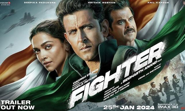 ఫైటర్ ట్రైలర్: దాయాది పాక్ ఉగ్ర‌ కుట్ర‌ల‌పై ప్ర‌తీకార దాడి | Fighter ...