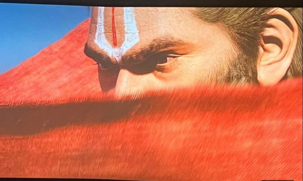 జై హనుమాన్.. ఆ కళ్లు చూస్తుంటే అతనే అనిపిస్తోందా? | Is That Hero To Be ...