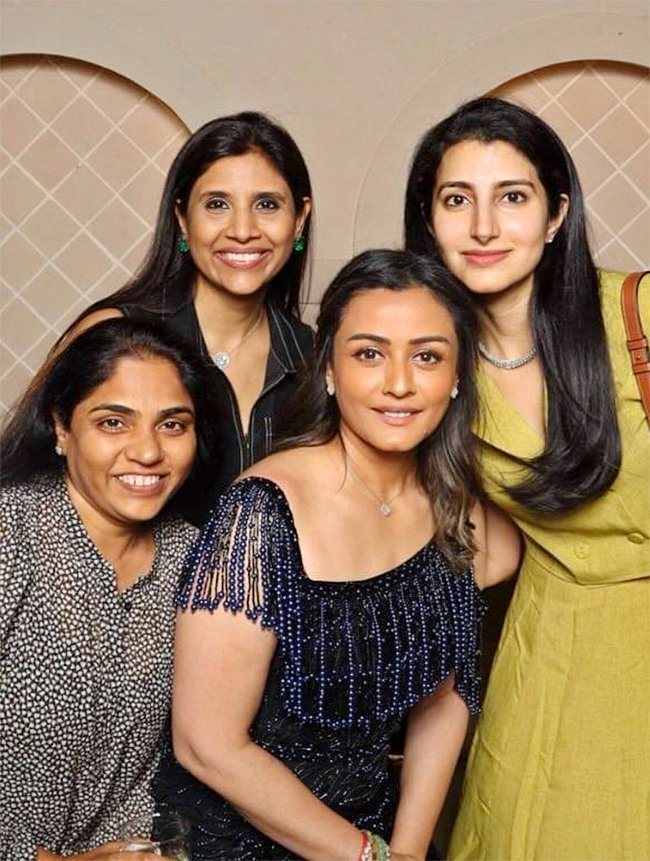 Nara Brahmani Attends Namrata's Birthday Celebrations | Nara Brahmani ...