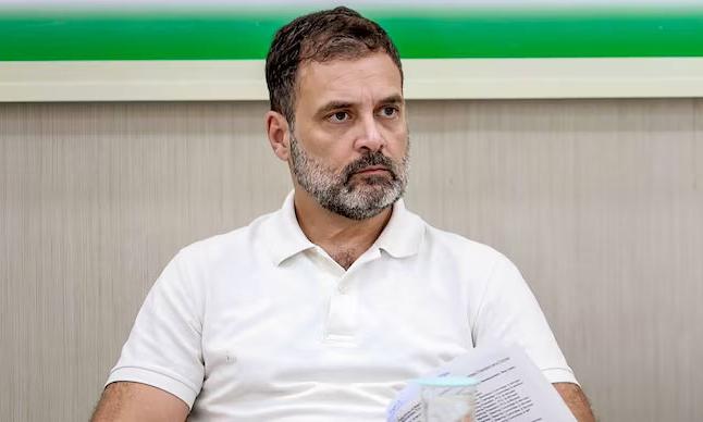 షర్మిలకు అండగా రాహుల్ సీన్లోకి వచ్చేశారు | Rahul came into the scene to ...