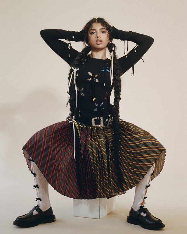 Hollywood's Rising Star Shines in Polyesterzine's Exclusive Photo Shoot ...