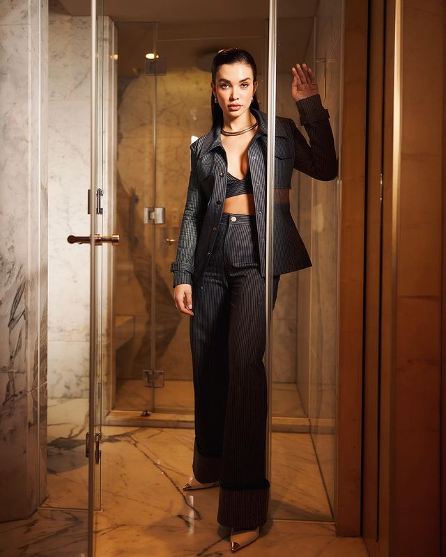 Amy Jackson's Adorable Looks at Crakk Promotions | Amy Jackson's ...