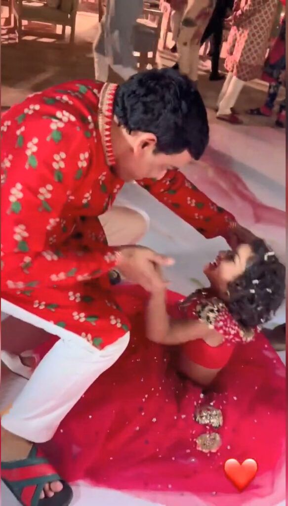 Dil Raju's Heartwarming Dance at Ashish's Wedding | Dil Raju's ...